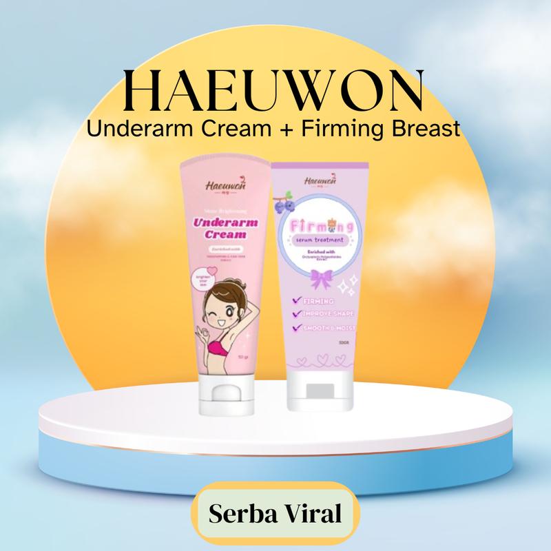 Haeuwon Shine Brightening Axxilary Underarm Cream + Haeuwon Firming ...