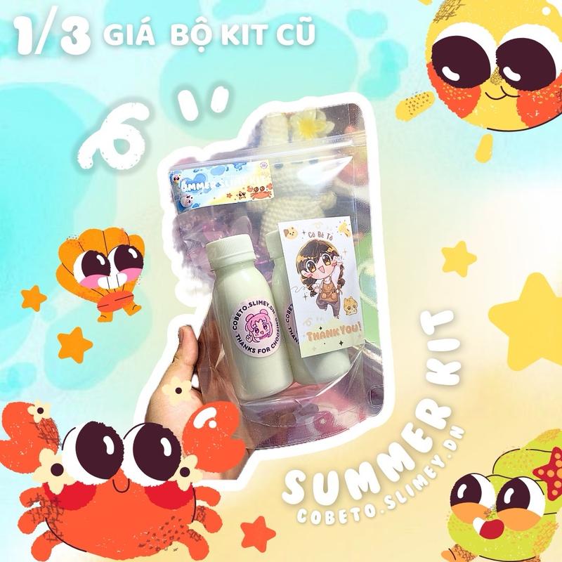 [SUMMER KIT 2024] BỘ KIT LÀM SLIME CƠ BẢN GIÁ HẠT DẺ BẰNG 1/ - TikTok ...
