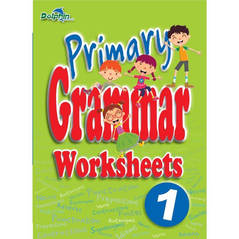 High Quality Primary Grammar Worksheets 1 - TikTok Shop Singapore