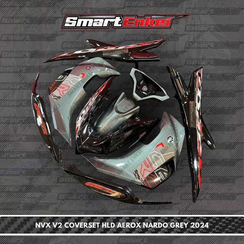 NVX V2 COVERSET AEROX NARDO GREY 2024 HLD - TikTok Shop Malaysia