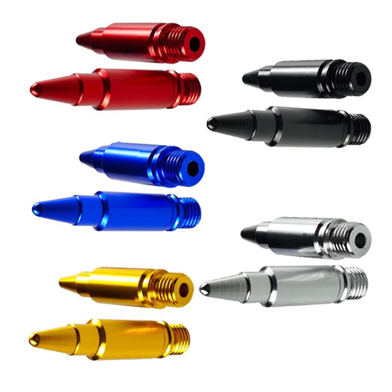 Motorcycle rearview mirror screws Aluminum alloy rearview - TikTok Shop ...