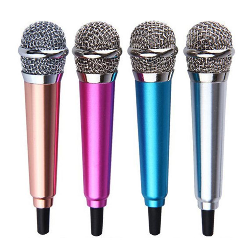 Mini Microphone High Fidelity Sensitive Aluminum Alloy 3.5mm - TikTok ...