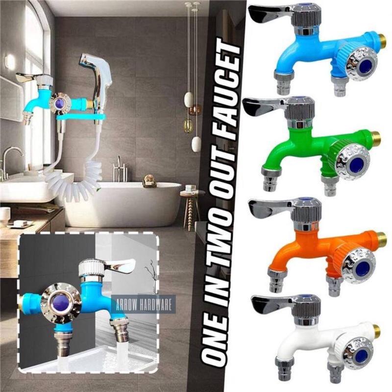 ORAINA Double -headed Multifunctional washing machine Water faucet ...