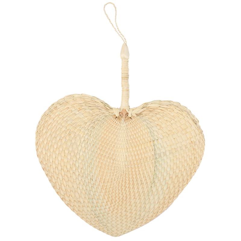 Cool Baby Mosquito Repellent Fan Summer Manual Straw Hand Fans - TikTok ...