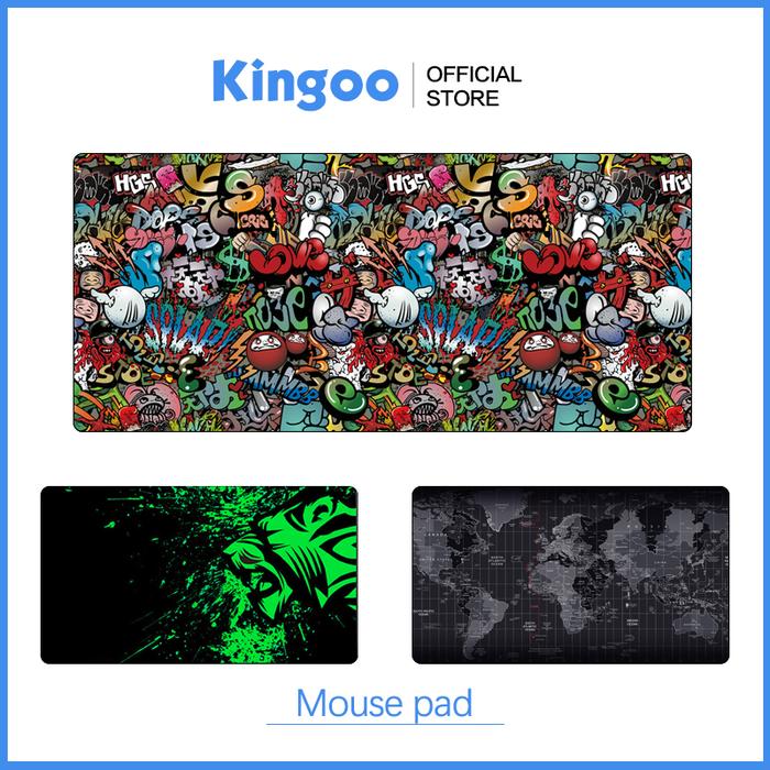 Promo Mouse pad Gaming XL Mousepad Besar 70*30Cm Cartoon Gaming Desk ...