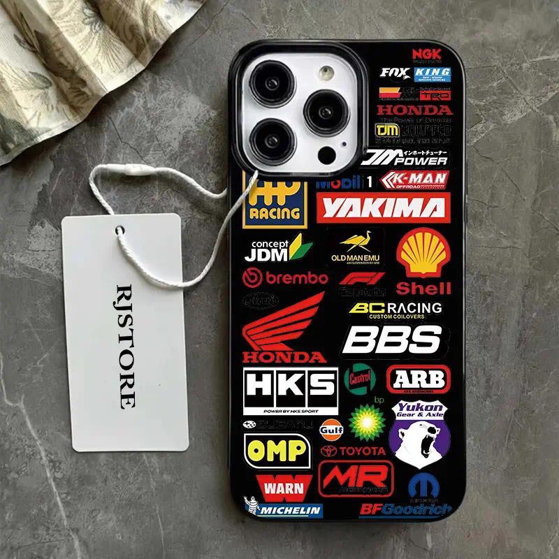 Car Logo Phone Case for iPhone 16/15/14/13 Pro Max - Classic - TikTok ...