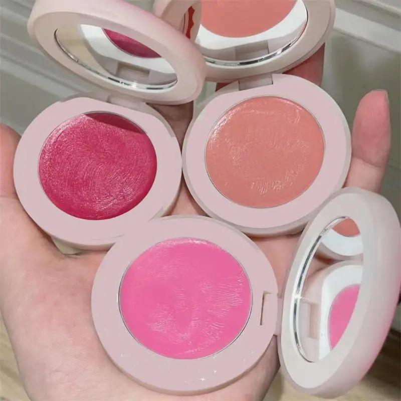 Monochrome Blush Cream Natural Matte Cheek Tint Waterproof Blush ...