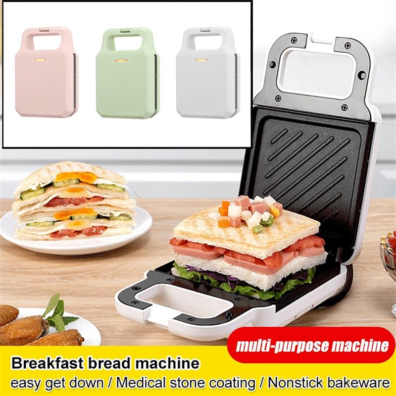 Multifunction Sandwich Maker Bread Toaster Breakfast Machine - TikTok ...
