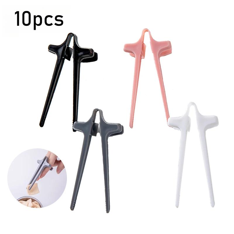Penyepit Jari, 10pcs, Pemegang Penyepit Snek Pemain Permainan, - TikTok ...