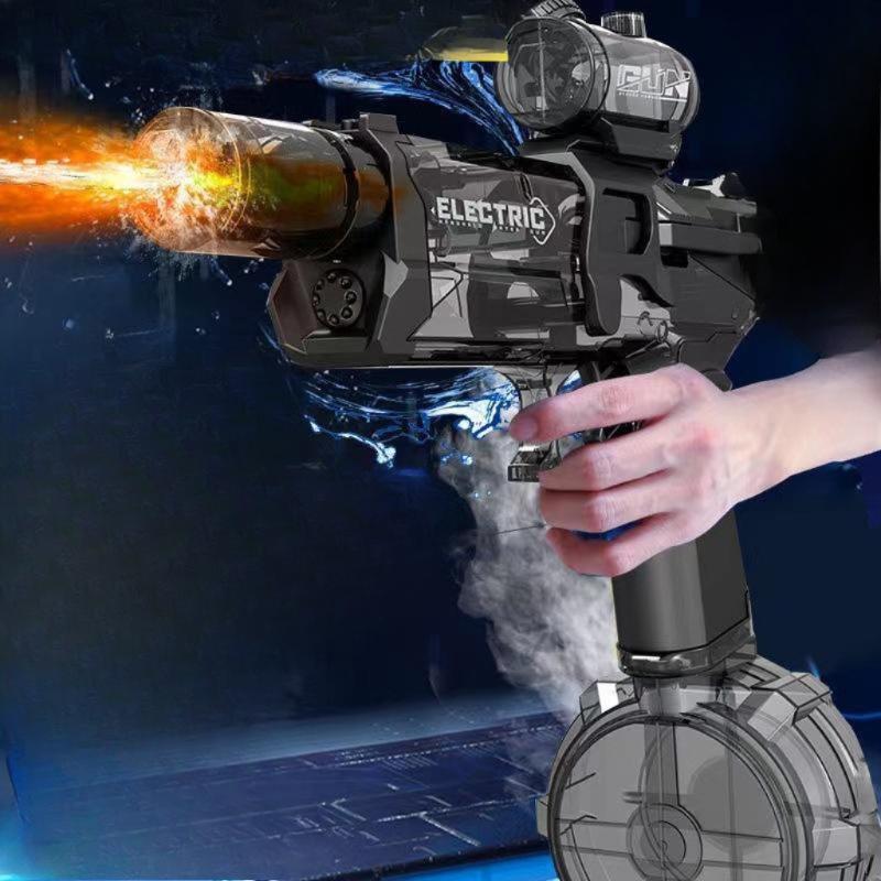 2025 Viral Ice Mouse Water Gun - Auto/Manual Dual Mode 1000ml Super ...