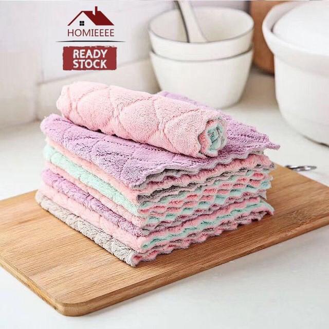 MULTIPURPOSE TOWEL SOFT MICROFIBER KITCHEN TOWEL / MULTIFUNCTIONAL ...