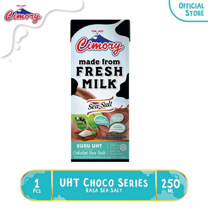 CIMORY UHT CHOCO SERIES SEA SALT 250 ML - Shop | Tokopedia