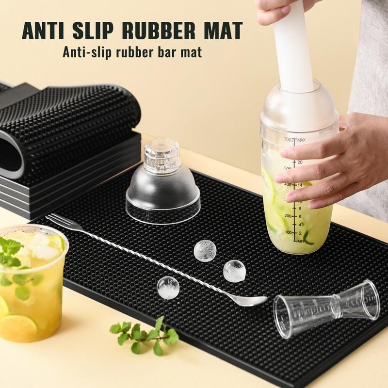 Rubber Bar Mat Anti-Slip Bar Counter Mat Insulated Pads PVC Pad ...