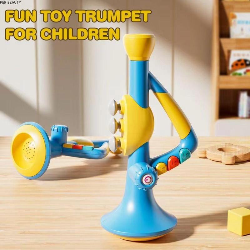 Clarinet Toy Plastic Trumpet Musical Toys Early Educational Montessori ...