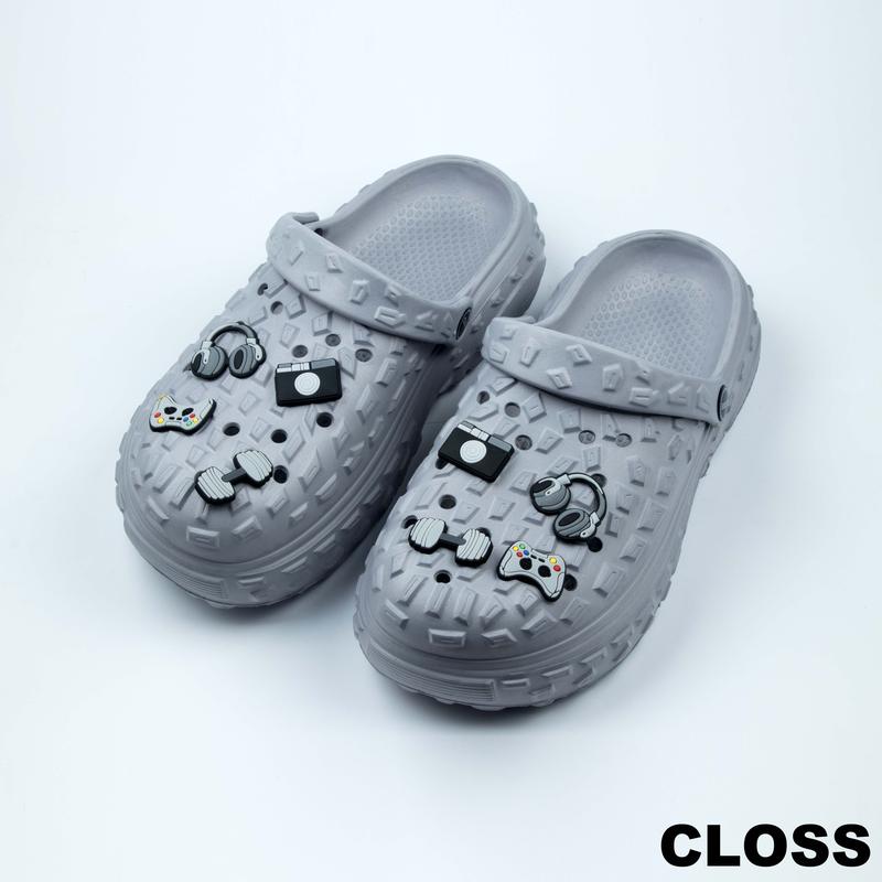 CLOSS.PH Breathable Clog With Jibbitz Summer Fashion Beach Clogs ...
