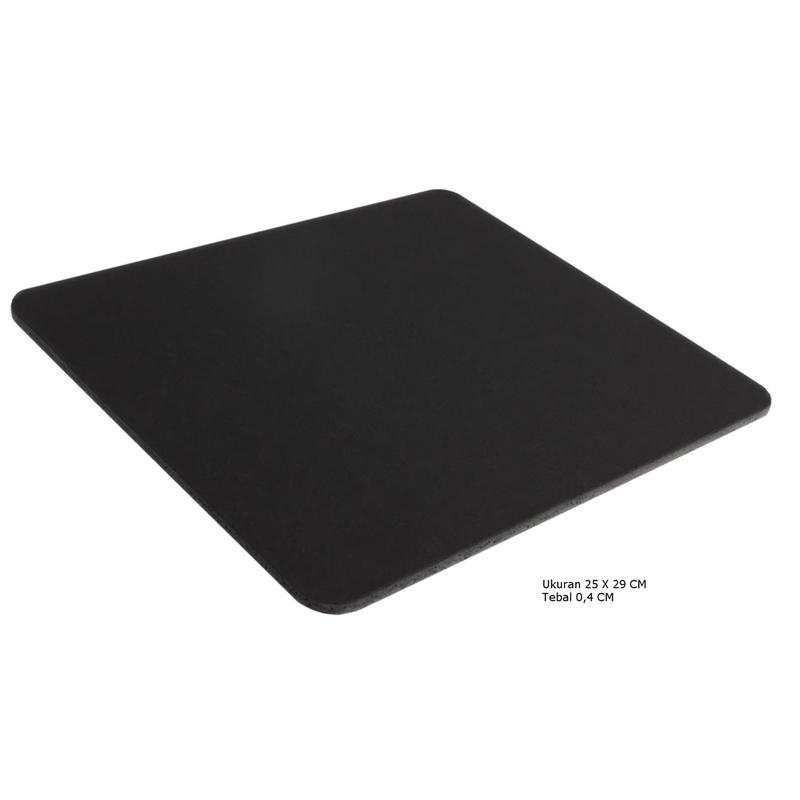 Mousepad Hitam Polos Alas Mouse Pad - Shop | Tokopedia