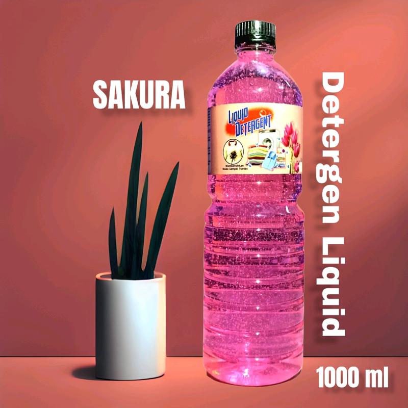 Deterjen Laundry 1 Liter detergent cair sabun pakaian - Shop | Tokopedia