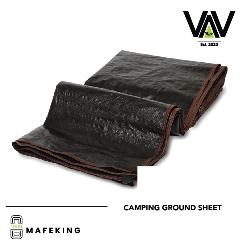 MAFEKING Camping Ground Sheet / Temporary Shelter / Storage Cover ...