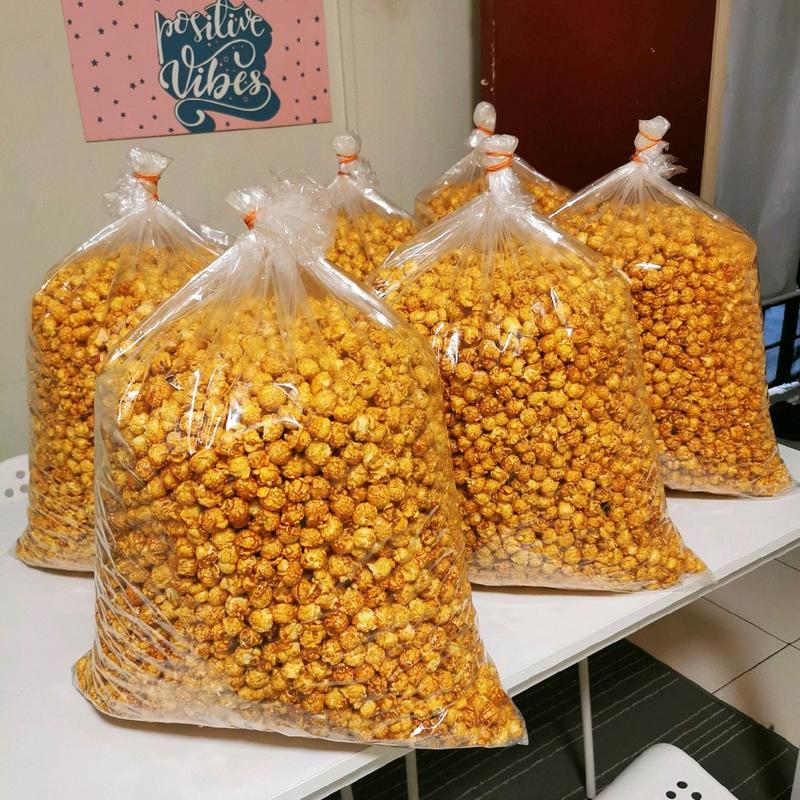 ️ POPCORN MAMA MURAH (FULLY COATED) CARAMEL POPCORN & DARK CHOCOLATE ...