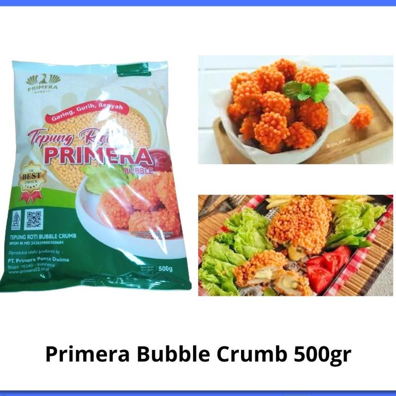 Primera Bubble Crumble 500gr | Tepung Nugget Bulat Krispy 500gr - Shop ...