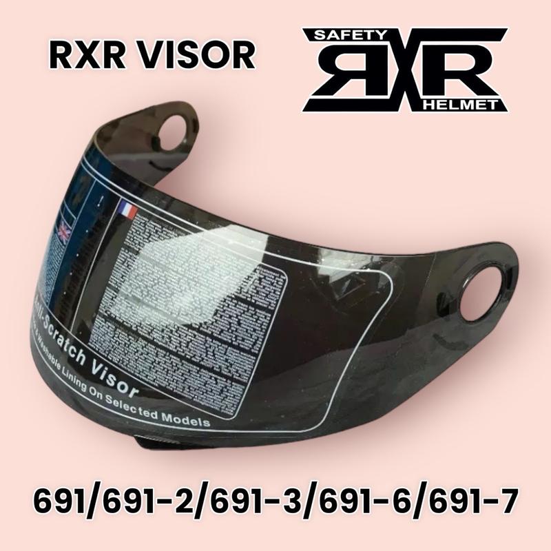 RXR FULL FACE VISOR FOR 691 691-2 691-3 691-6 691-7 ANTI SCRATCH ...
