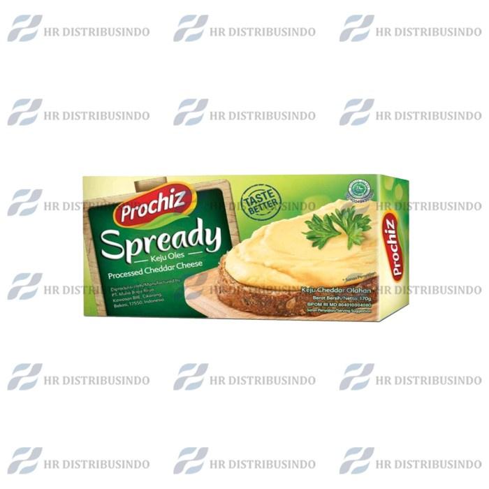 KEJU PROCHIZ SPREADY PCK 160 Gram - Shop | Tokopedia