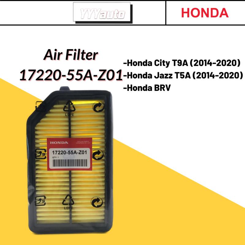 Engine Air Filter Honda City T9A / Jazz T5A / BR-V BRV (2014~) - TikTok ...