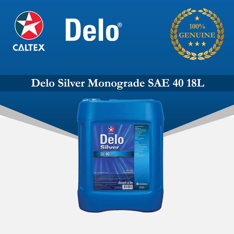 Delo Silver Monograde SAE 40 -CF (18L) - TikTok Shop Malaysia