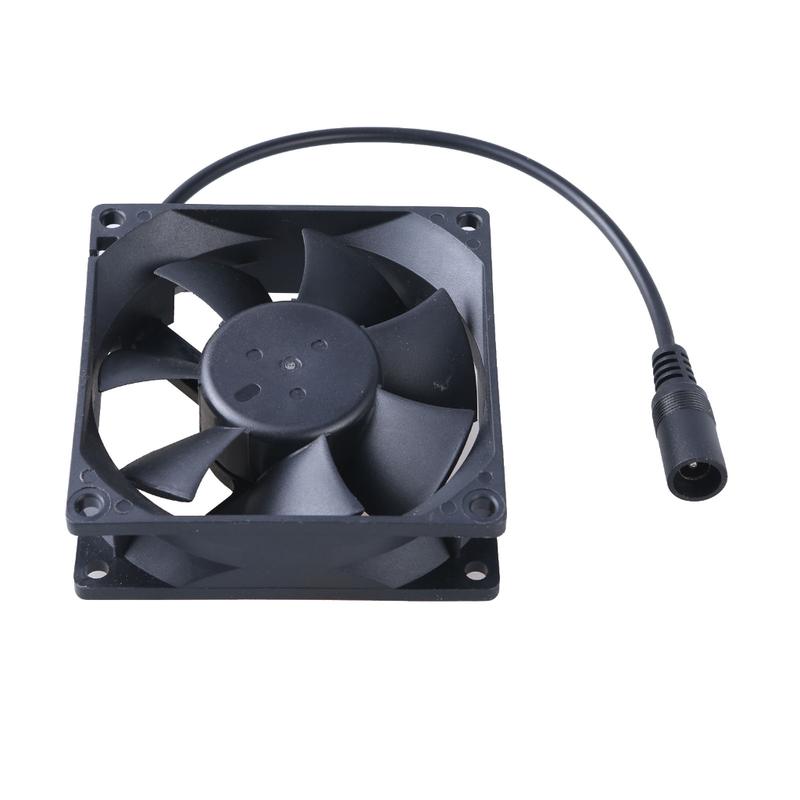 8025 12V Brushless Cooling Fan 80mmx25mm Sleeve Bearing Cooling ...