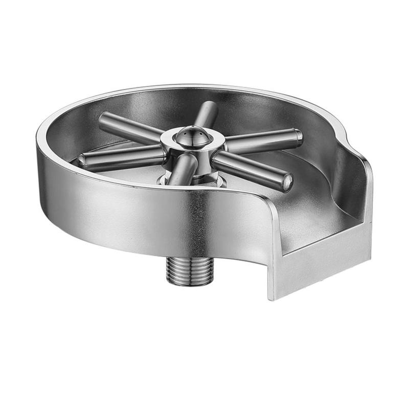 Glass Cup Rinser Washer Bar Glass Rinser Beer Coffee Milk Te - TikTok ...