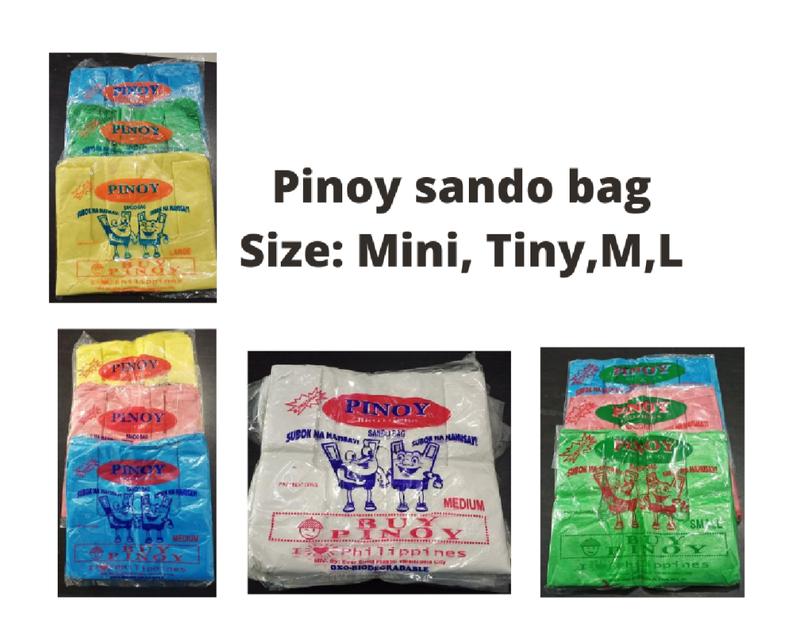 Assorted Color Sando Plastic Bag Buy Pinoy Plastic Bag Pinoy - TikTok ...