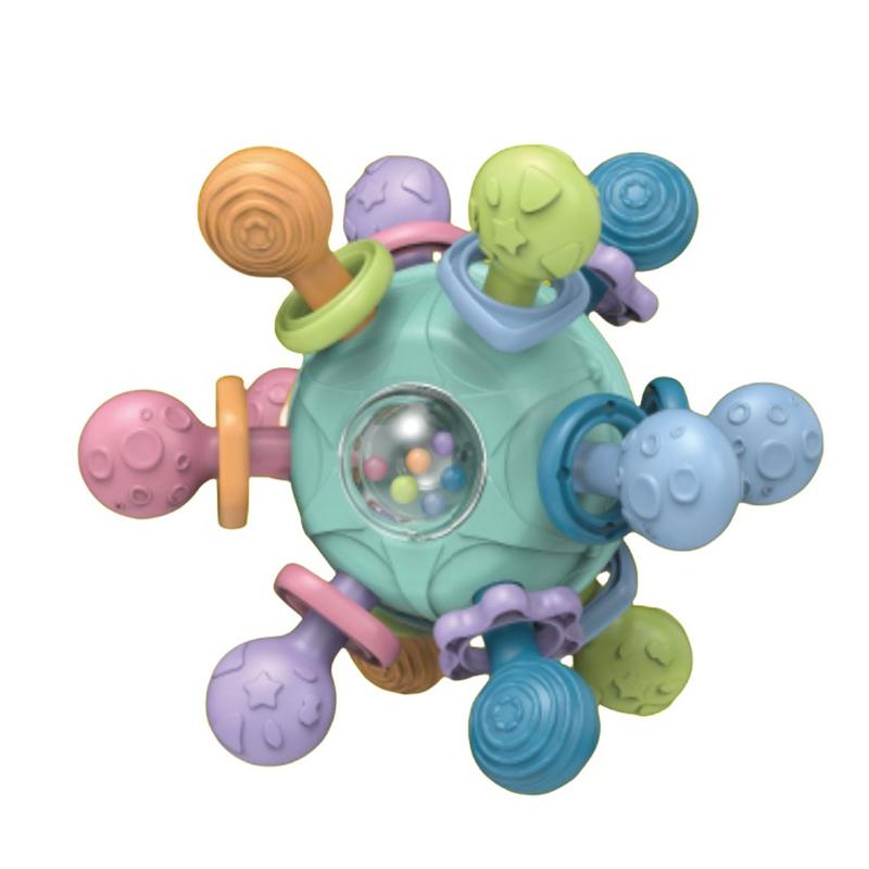 Baby Toys 6 Months Baby Catch Ball, 0-6 Months Sensory Baby Toys ...