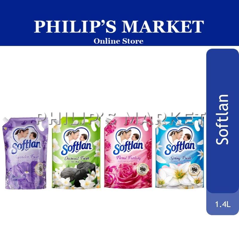 (Bundle of 3) Softlan Refill Pack 1.6L Value Pack - TikTok Shop Singapore