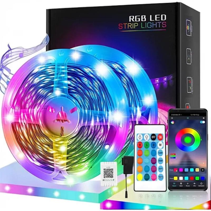 Lampu Jalur LED Bluetooth, InPlay, Penyegerakan muzik, Kuasa - TikTok ...