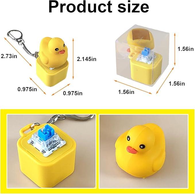 Duck Quacking Keychain & Cat Meowing Keychain, Funny Quackin - TikTok Shop