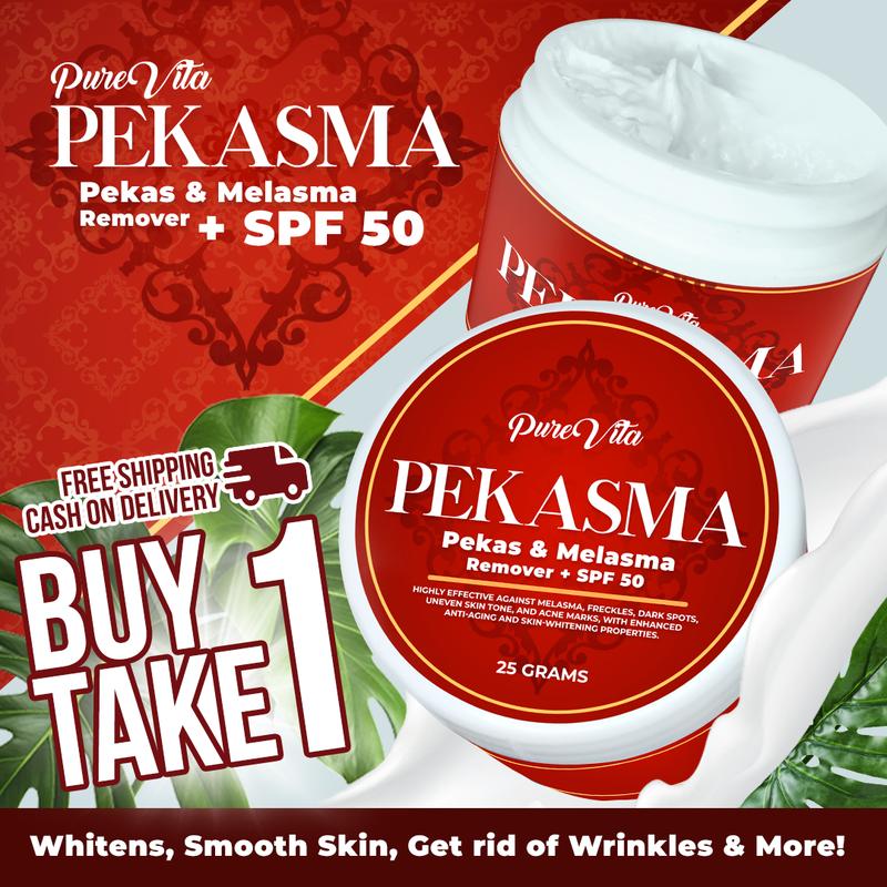 PURE VITA - PEKASMA Pekas & Melasma Remover Cream with SPF 5 - TikTok ...