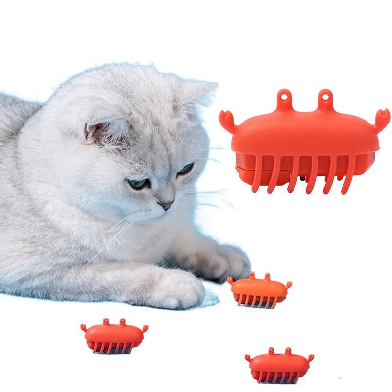 Durable Obstacle Avoidance Sensor Crawling Crab Cat Toys Keep Them Busy ...