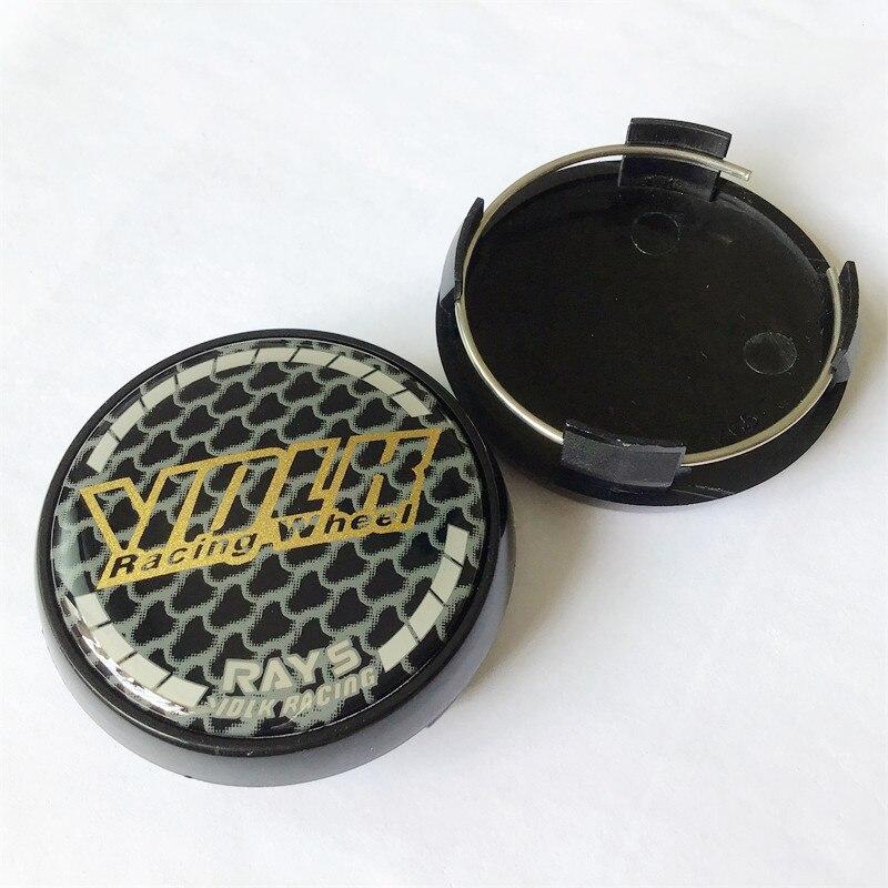 Style Cars 4pcs 65mm RAYS Hub Rim Center Cap For TE37 Rays Wheel ...