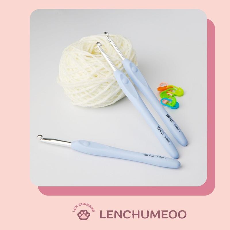 Kim móc SKC-Kim móc len cán nhựa cao cấp chính hãng (size từ - TikTok ...