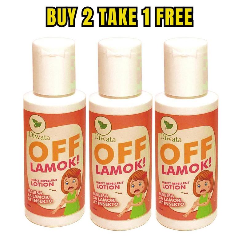 BUY 2 TAKE 1 Off Lamok Anti Mosquitos and Insect Repellent Lotions ...