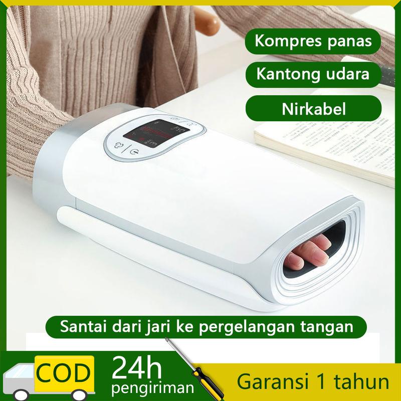 Listrik Pijat Tangan Panas Kompresi Udara Perawatan Palem Airbag - Shop ...