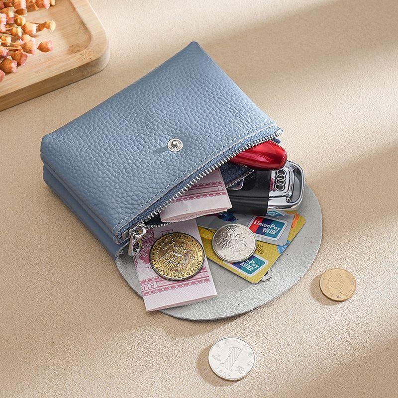 [2645 People Praise] Soft Leather Coin Purse Women's Coin Ba - TikTok ...