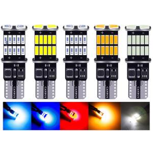 Super Bright T10 LED W5W 24smd Canbus Tail Light T10 Bulb License ...