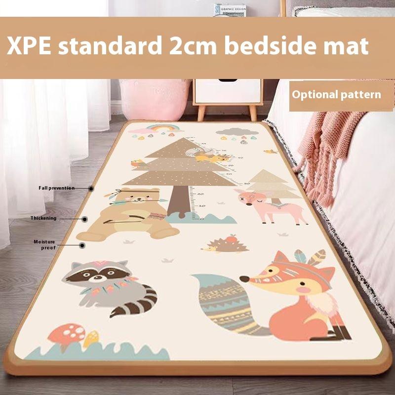 Thickened XPE2.5Centimeter Baby Grade Foam Mat for Bedside, Anti-Fall ...