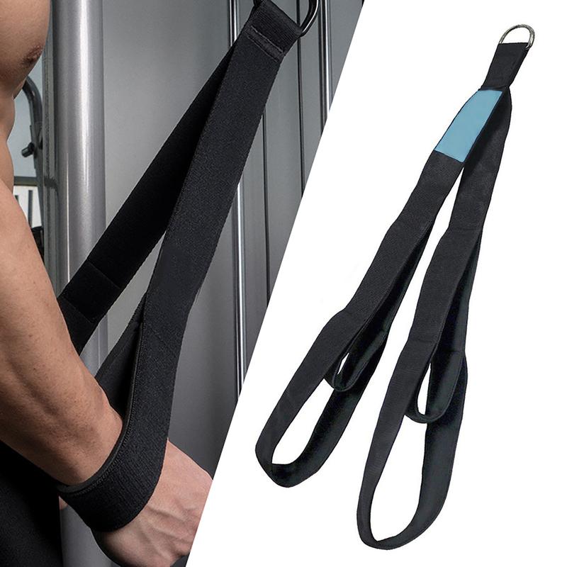 Hand Ring Sturdy Webbing Triceps Extension Strap Strong Sewn - TikTok ...