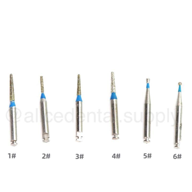 Dental Diamond bur gigi low speed burs lowspeed bulat inverted ...