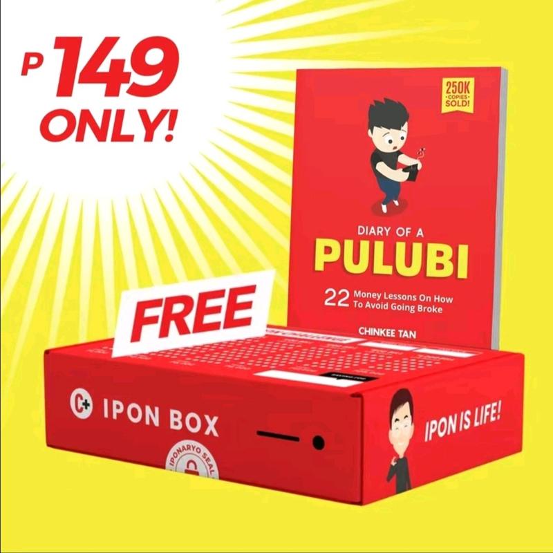 Diary Books+ 60K Ipon Box/Alkansiya By Chinkee Tan Self Help - TikTok ...