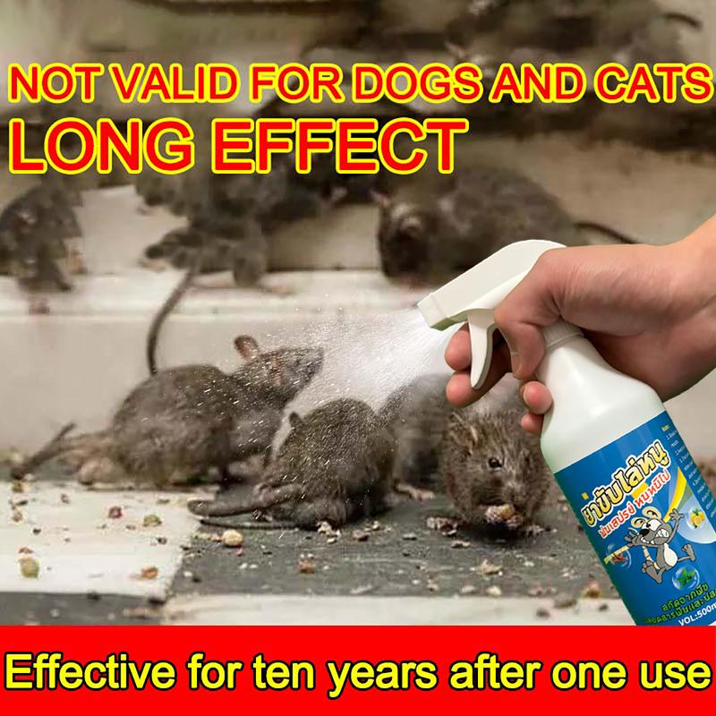 Pregnant baby available Rat repellent spray 500ml no harm to - TikTok ...