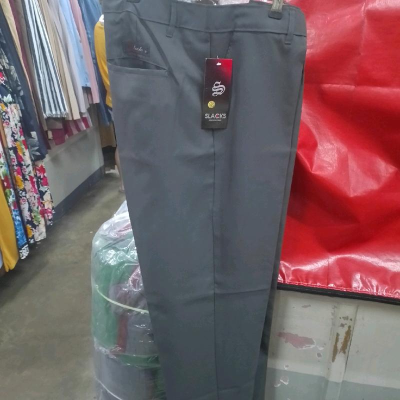 SLACKS PANTS SCHOOL UNIFORM FOR MENS(DARK GRAY) - TikTok Shop Philippines