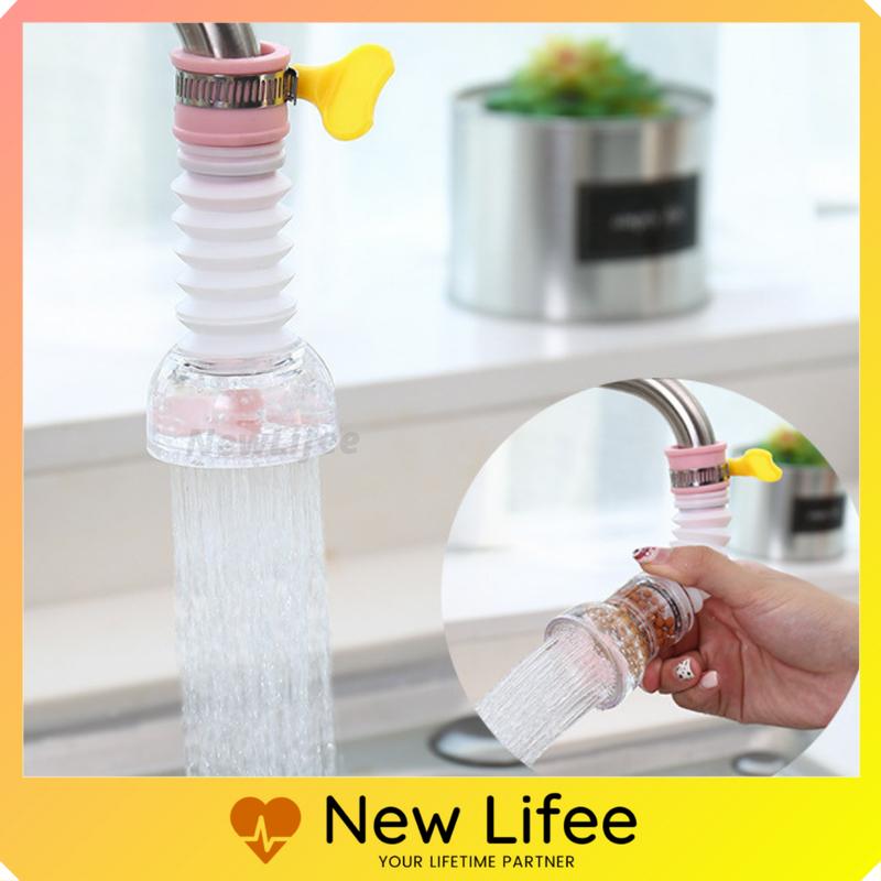 360 Rotating Adjustable Faucet Anti Splash Filter Tap Water Saving ...